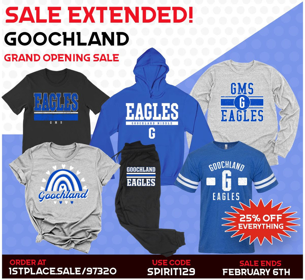 GMS Spirit Wear | Goochland Middle School